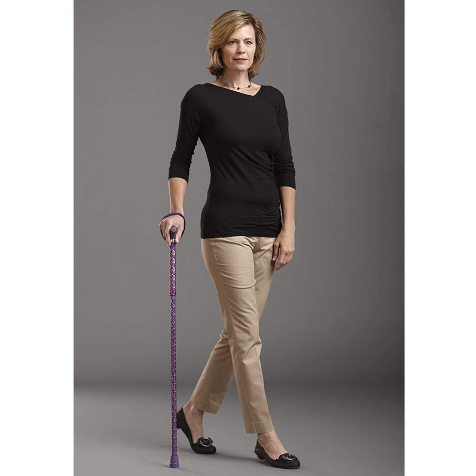 Walking Cane for Men or Women Foldable and Adjustable from 32-37 Inches ...