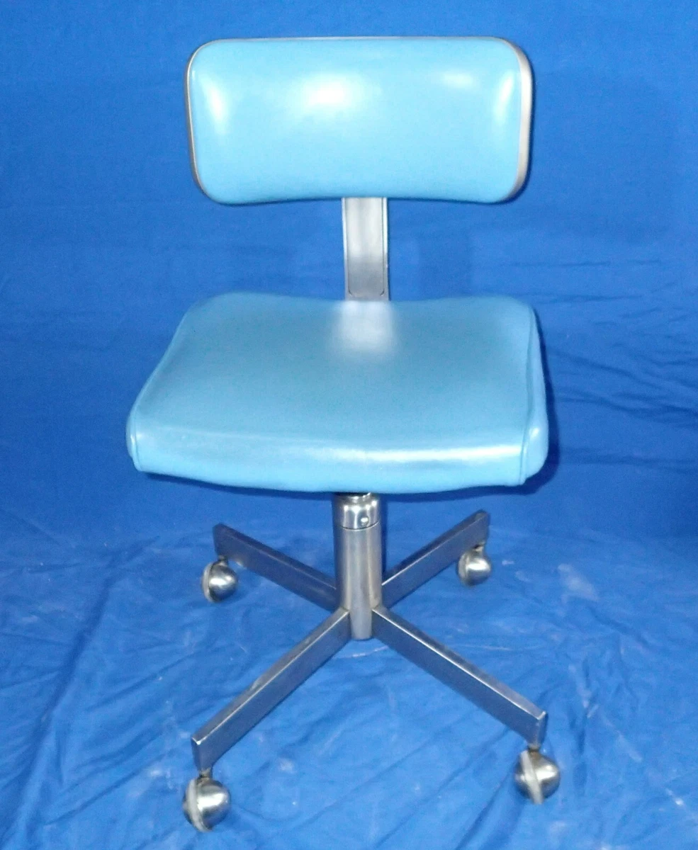 Modern Blue Office Chair