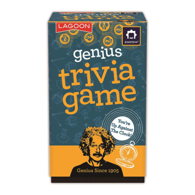 Einstein Genius Trivia Game NEW | eBay Australia