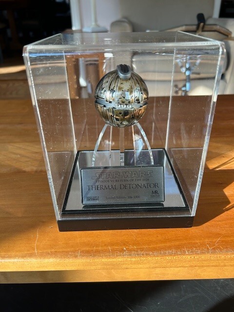 Master Replica Thermal Detonator: Return of the Jedi | eBay