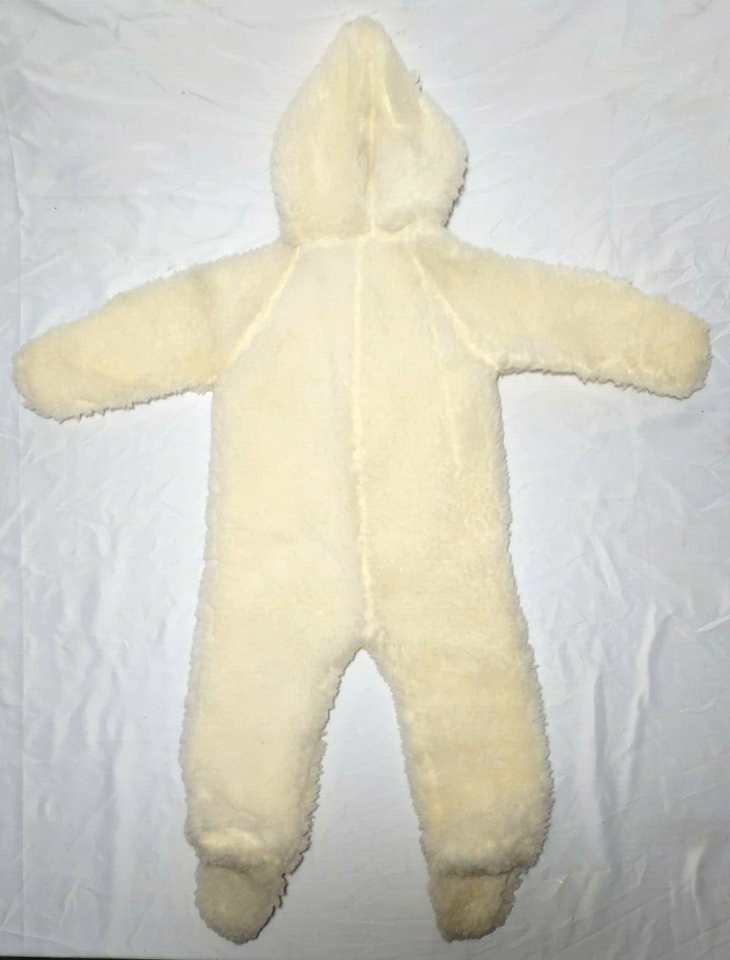 Vtg Toddletime 6 9 12 Mos Baby JcPenny Duck Hooded Bunting Outfit Quack ...