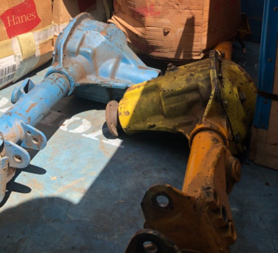 P1800 142 144 VOLVO REAR AXLE ASM WITH TRUE TRAC LIMITED SLIP FOR SCCA ...