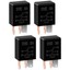 Heavy duty 12v 30a For Automotive Relays 5 Pin Relay for Trucks (Pack ...