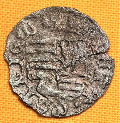 Medieval Hungarian Kingdom Coin - Corvin Mathias Rex 1458-1490. Silver ...