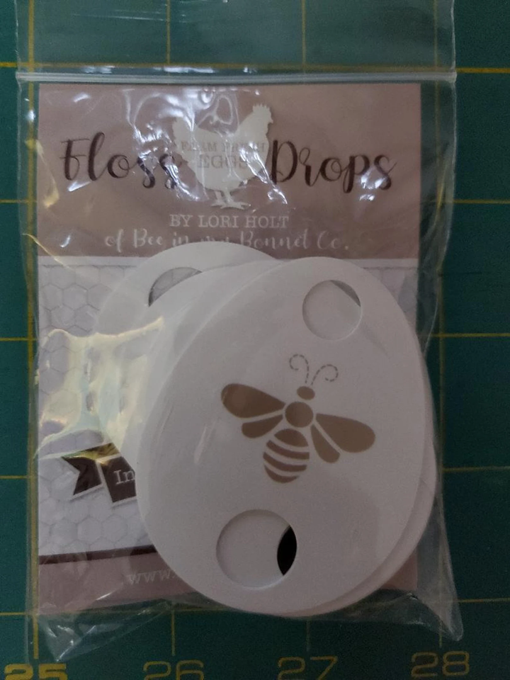 It's Sew Emma Egg Shaped Bee Floss Drops 20/Pkg NIP Cross Stitch ...