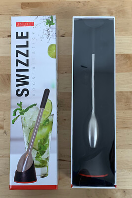 UNDICI Swizzle Party Cocktail Stick For Freezer Cooling Drinks - NEW | eBay