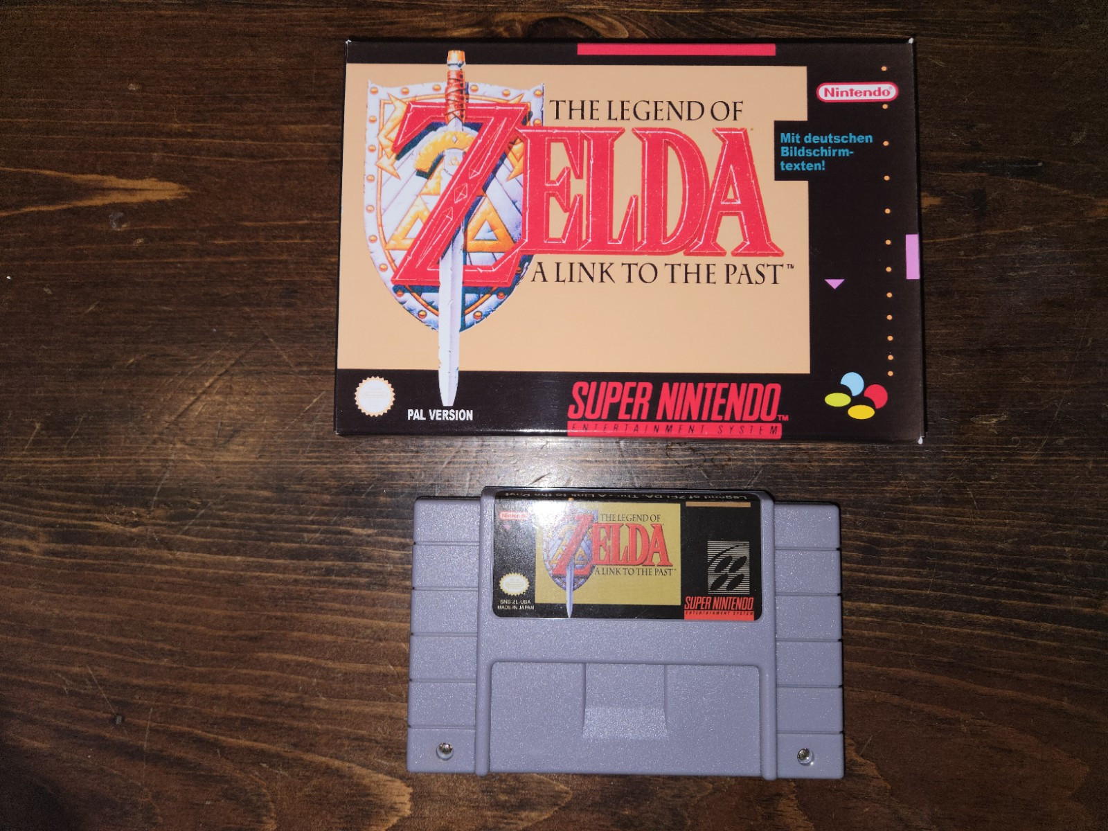 The Legend of Zelda: A Link to the Past Excellent Condition w ...