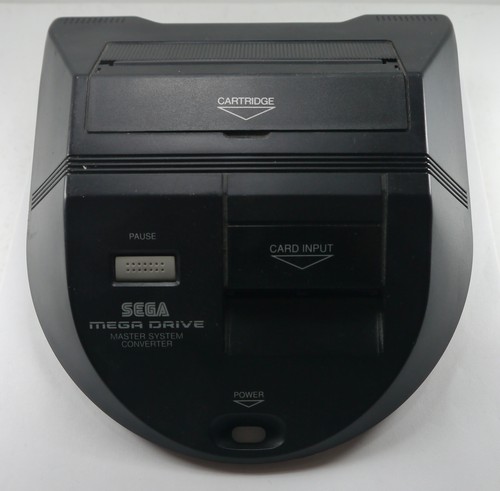 Sega Mega Drive 1620 Master System Power Base Converter Used - Free ...