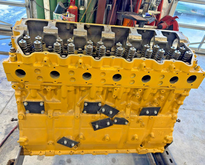 Caterpillar C15 6NZ Engine Long Block Reman / NO CORE / REMAUFACTURED ...