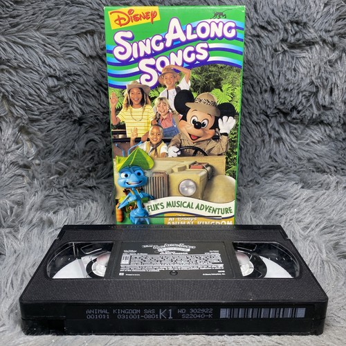 Disney's Sing Along Songs - Flik's Musical Adventure VHS 1999 Classic ...