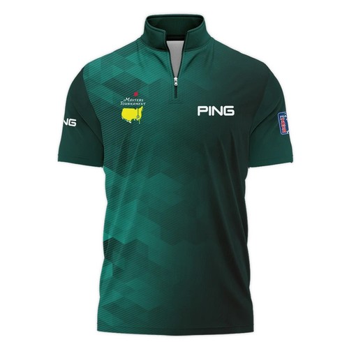 Ping Golf Sport Dark Green Gradient Abstract Background Masters ...
