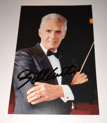 AUTOGRAMM BILL CONTI FOTO HAND SIGNED ROCKY MOVIE OSCAR SOUNDTRACK USA ...