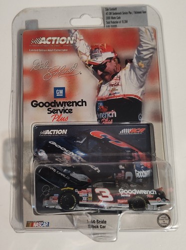 NASCAR Dale Earnhardt #3 2000 GM Goodwrench Service Richard Childress ...