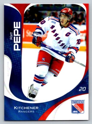 Matt Pepe 2007-08 Kitchener Rangers | eBay