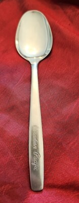 Canadian Pacific Railway Stainless 5.75" Spoon "Cassidy's" | eBay