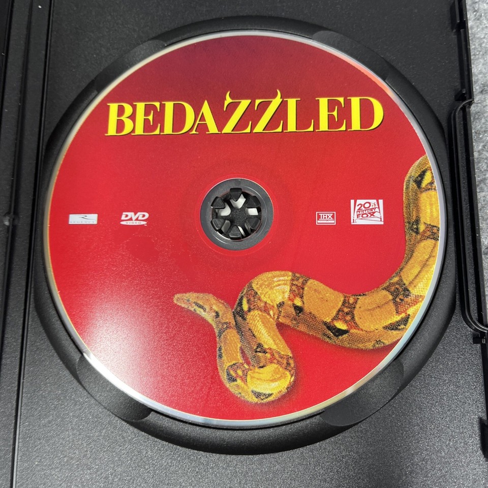 Bedazzled (DVD, 2001, Special Edition) Brendan Fraser Elizabeth Hurley 24543008132 | eBay