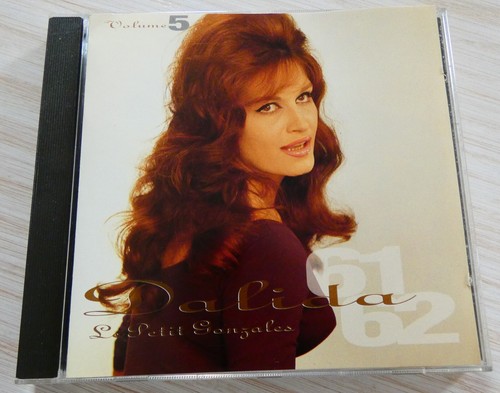 CD ALBUM VOLUME 5 LE PETIT GONZALES 61 - 62 DALIDA 28 TITRES 1991 COMPILATION 731451110429 | eBay