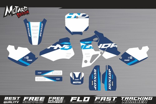 Graphics Kit for Honda CR 80 R 1996 1997 1998 1999 2000 2001 2002 ...
