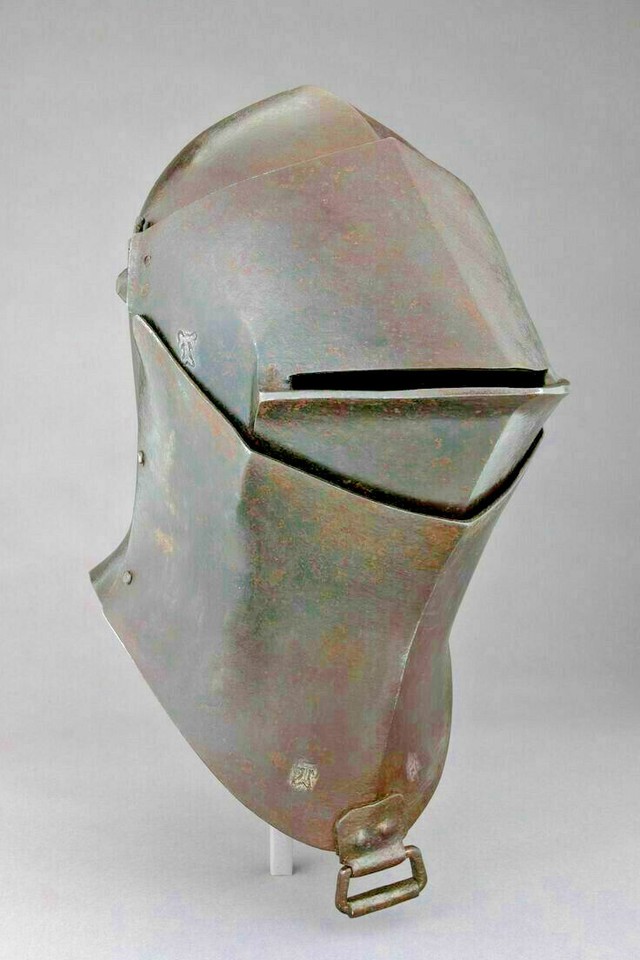 Medieval Jousting Helmet Fully Wearable Battle Ready Helmet ready to ...