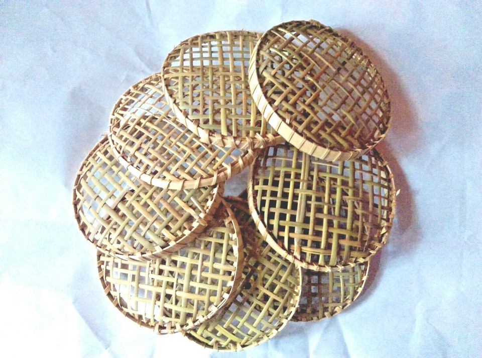 10 String Hoppers Tray 100% Natural Ecofriendly Idiyappam Plate ...