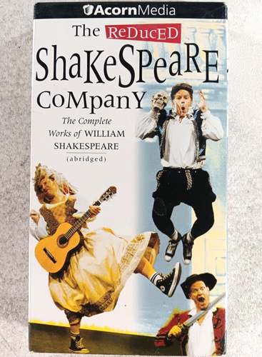 The Reduced Shakespeare Company Complete Works of William Shakespeare ...