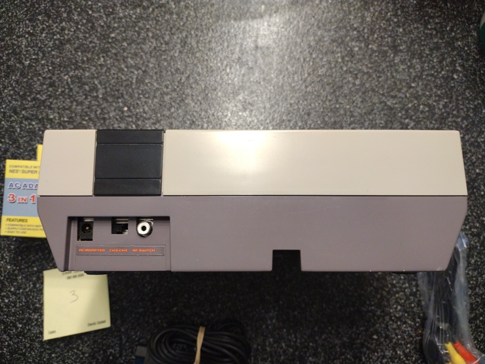 Nintendo Entertainment System Home Console - Gray for sale online | eBay