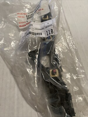 Genuine OEM Toyota 52156-0R050 Driver Rear Bumper Support 2016-2018 ...