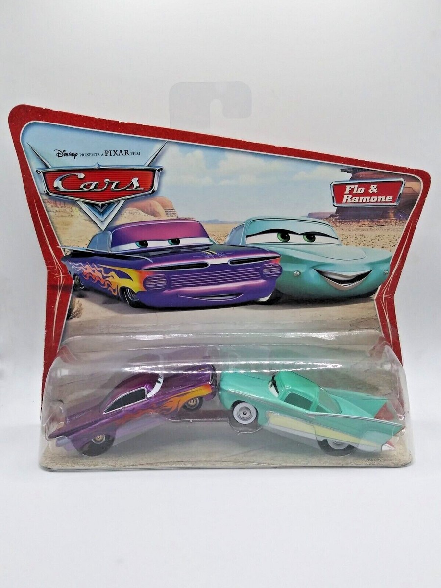 Flo Ramone Cars Disney Pixar Cars Collectible, Movie Moments, Flo,