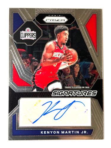 2023-24 Panini Prizm Signatures Auto Kenyon Martin Jr | eBay