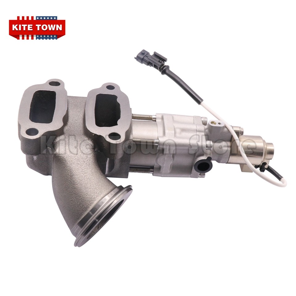 EGR Valve + Mounting Kit Gasket Clamps For Mack MP7 MP8 Volvo D11 D13 ...