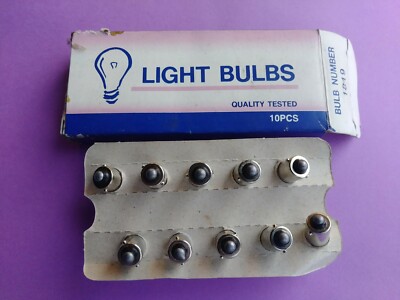 (10) REPLACEMENT BULBS FOR GE 1819 1.12W 28V | eBay