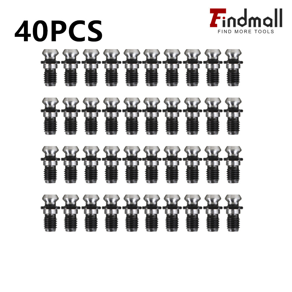 40×CAT40 45°0.740" Coolant Pull Stud Retention Knob for Mazak Fadal ...