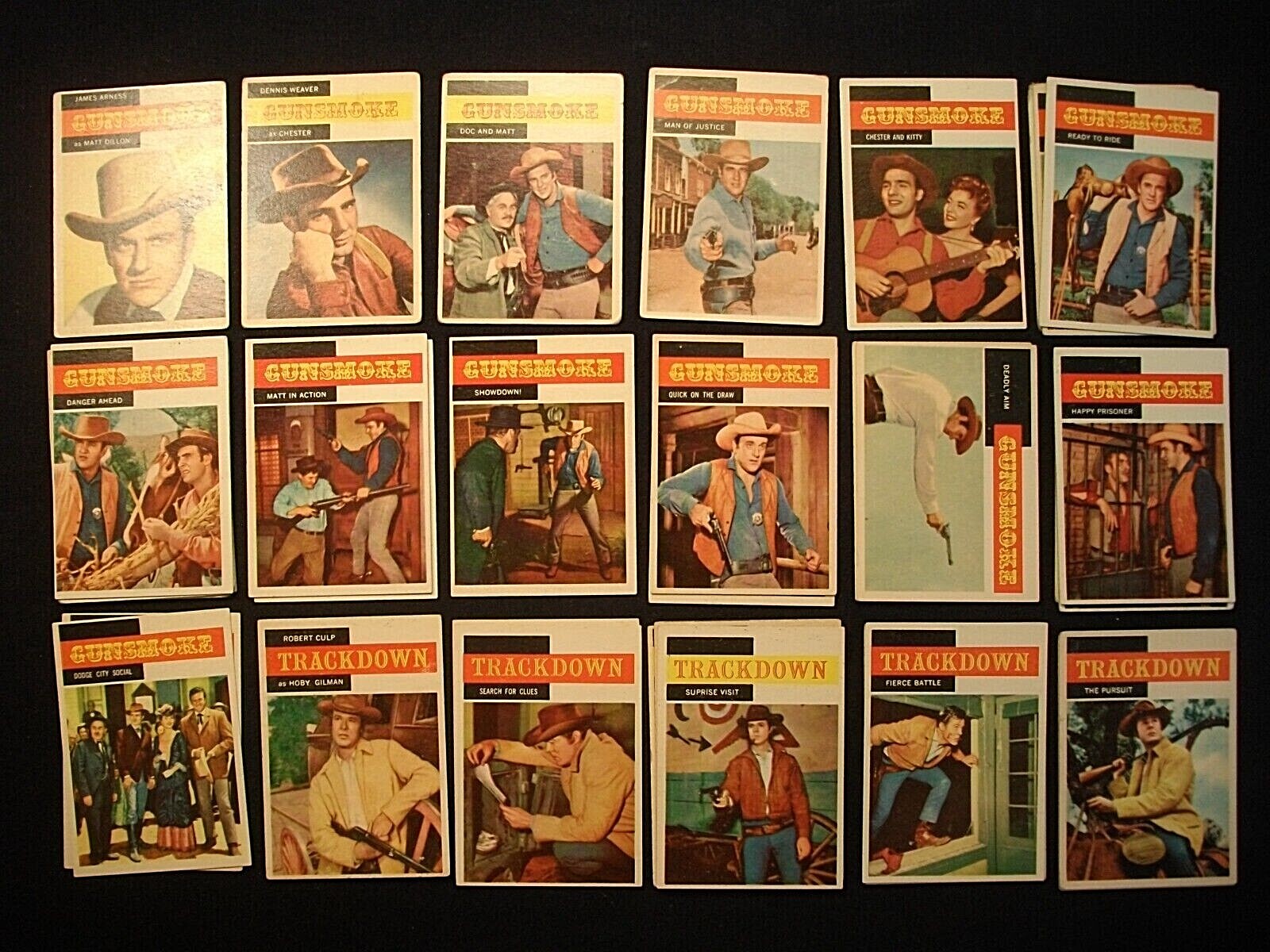1958 Topps TV WESTERNS cards QUANTITY U PICK READ DESCRIPTION FIRST B4 ...