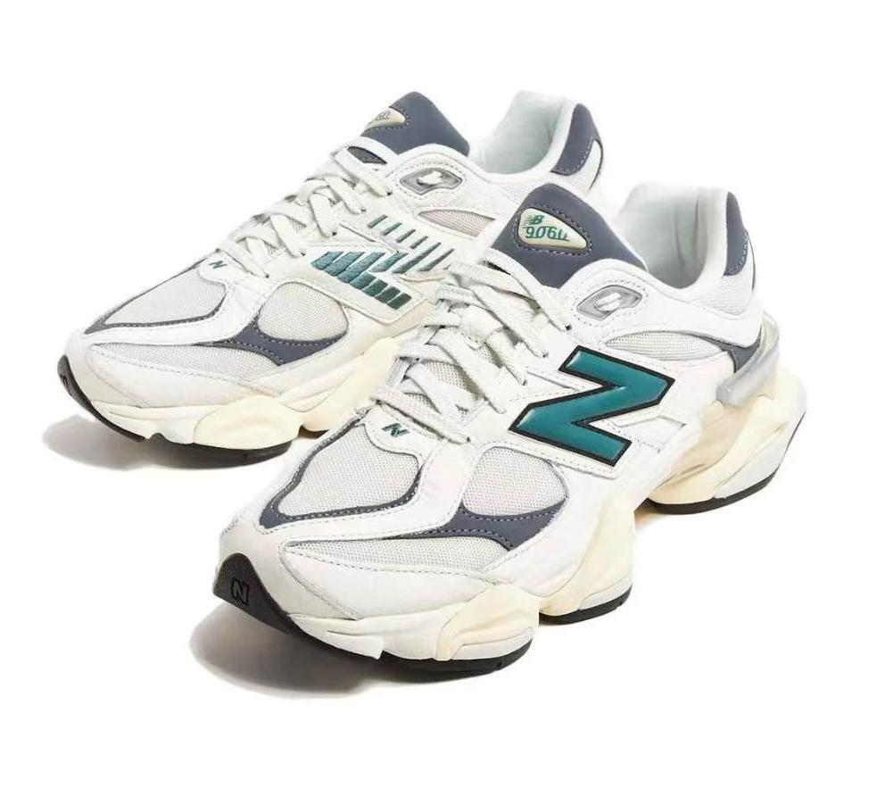 New Balance 9060 Sea Salt Spruce Dark Arctic Grey U9060ESD Men's Shoes ...
