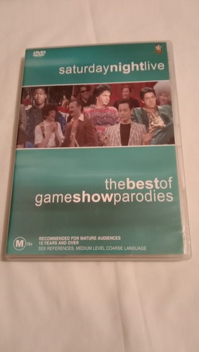 SNL Saturday Night Live The Best Of Game Show Parodies region 4 DVD ...