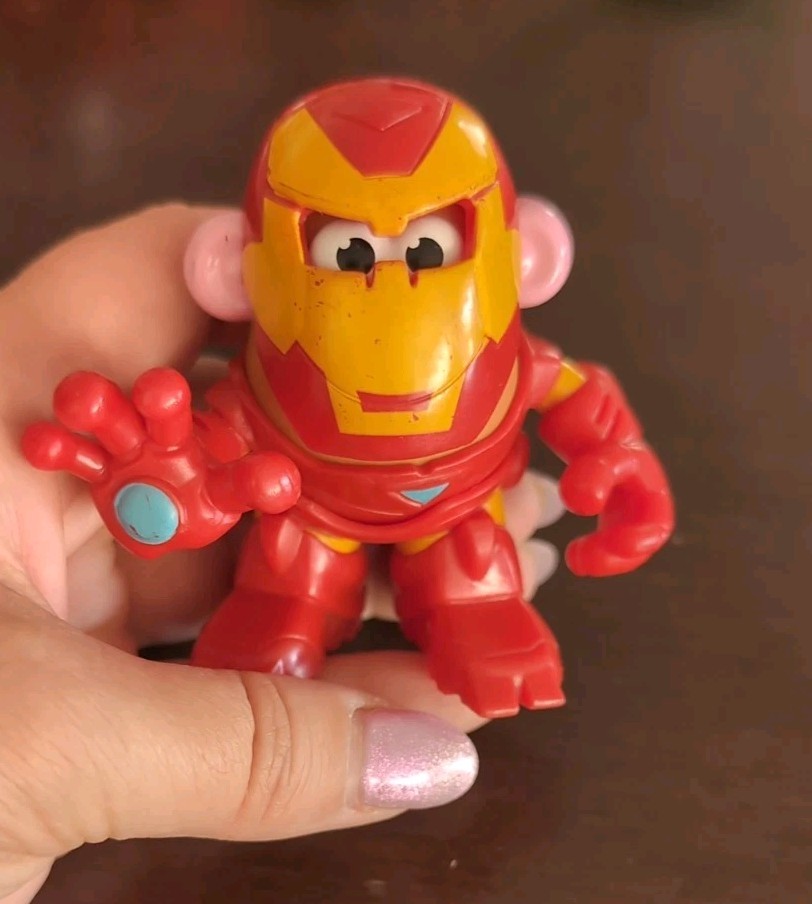 Marvel Mr Potato Head Mini Figures Playskook. Mix n match | eBay UK