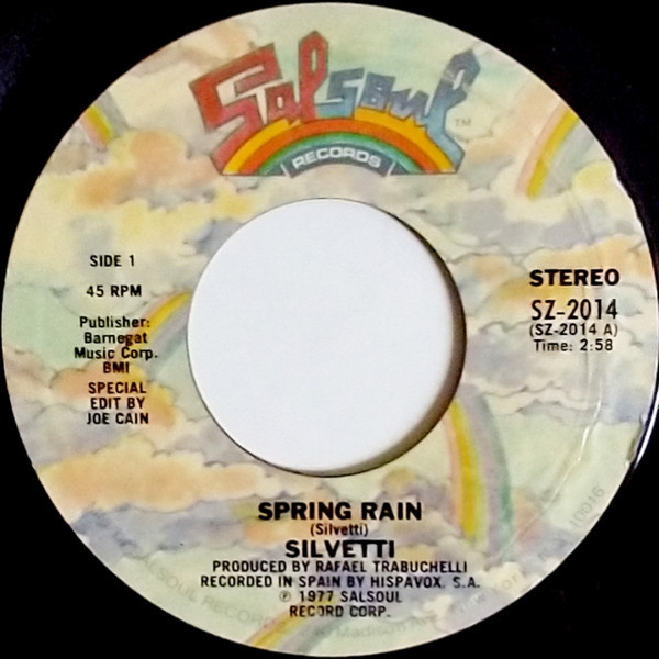 Bebu Silvetti - Spring Rain (7" Single) | eBay
