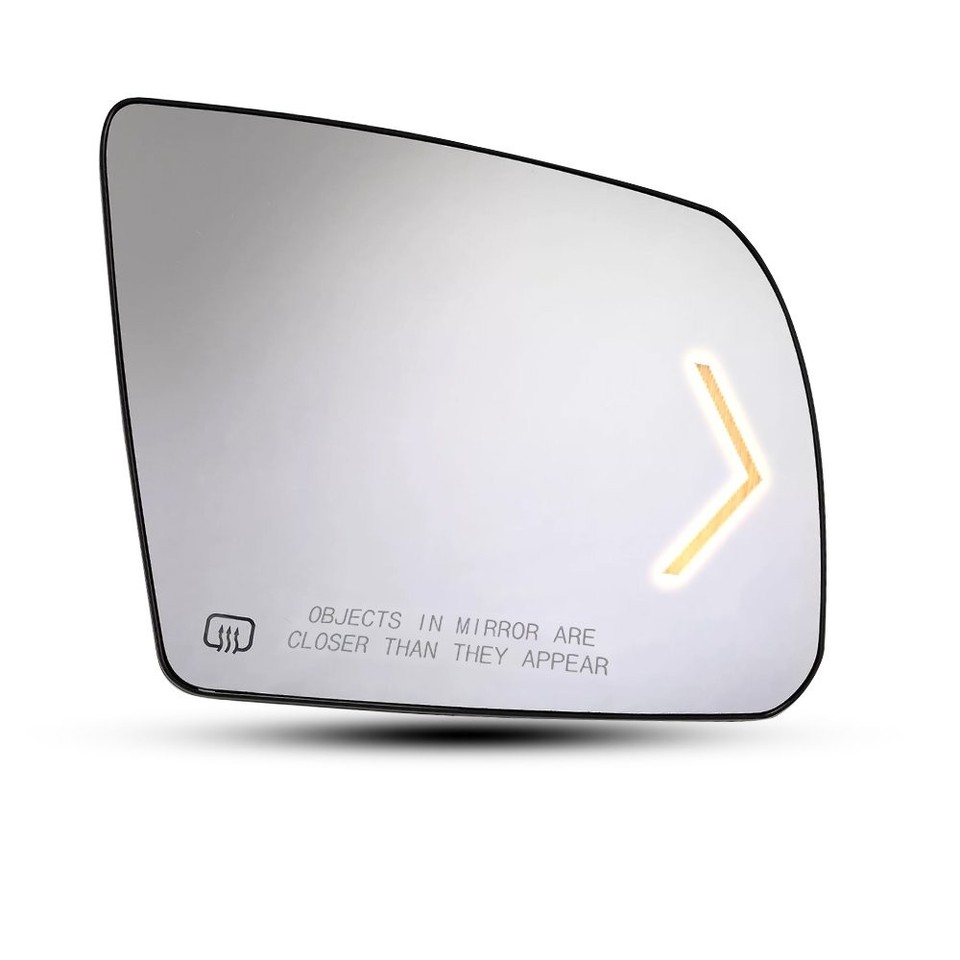 Right Side Heated Mirror Glass for Toyota Sequoia Tundra 2007-2020 ...