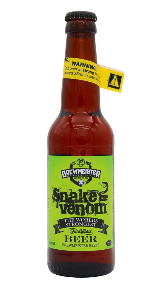 Brewmeister - Snake Venom World's Strongest Beer 330ml 67.5% ABV | eBay