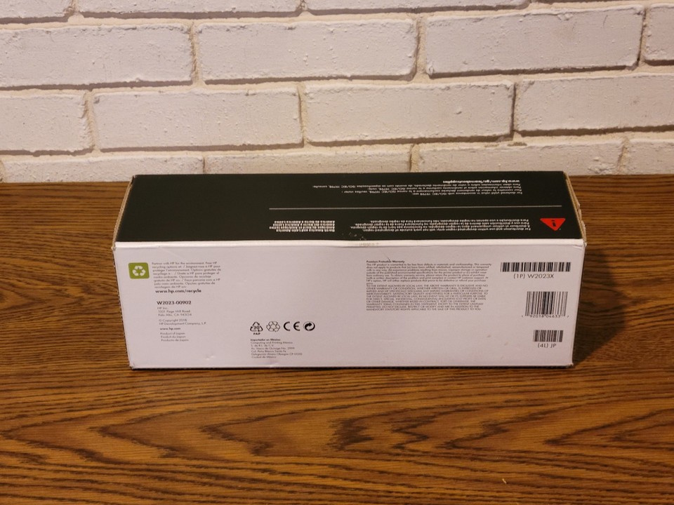 HP 414X Magenta Toner Cartridge Genuine Original OEM Sealed Box ...