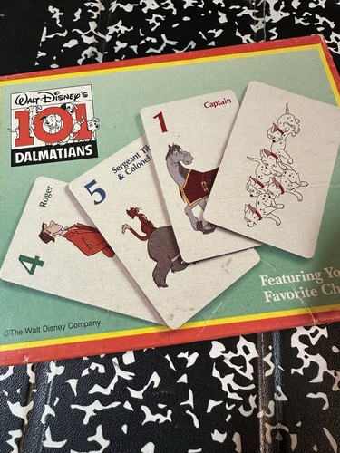 1001 Dalmatians Card Game, all cards and Instructions | eBay