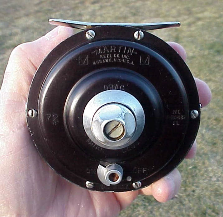 MARTIN Model 72 Multiplier Fly Fishing Reel in Original Box, Inst. Book ...