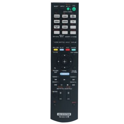 New RM-AAU116 Replace Remote for Sony AV Receiver STR-DH830 STR-DH750 ...