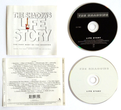 Cd Life Story (The Very Best Of The Shadows) Pop Rock Music Compact ...
