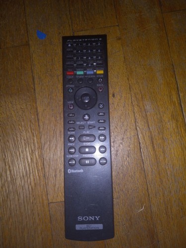 Sony PlayStation 3 PS3 Blu-ray Disc Remote Control OEM | eBay