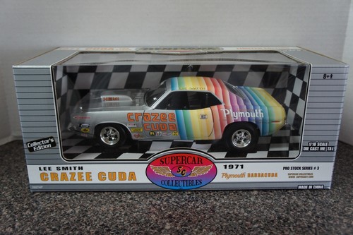 Supercar Collectibles 1/18 Scale 1971 Crazee Cuda PRO STOCK Series #3 ...