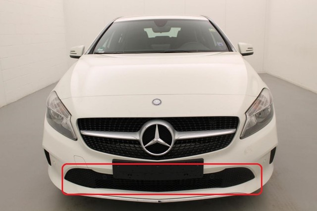 Mercedes-Benz a W176 Front Bumper Lower Grille A1768807400 Genuine for ...