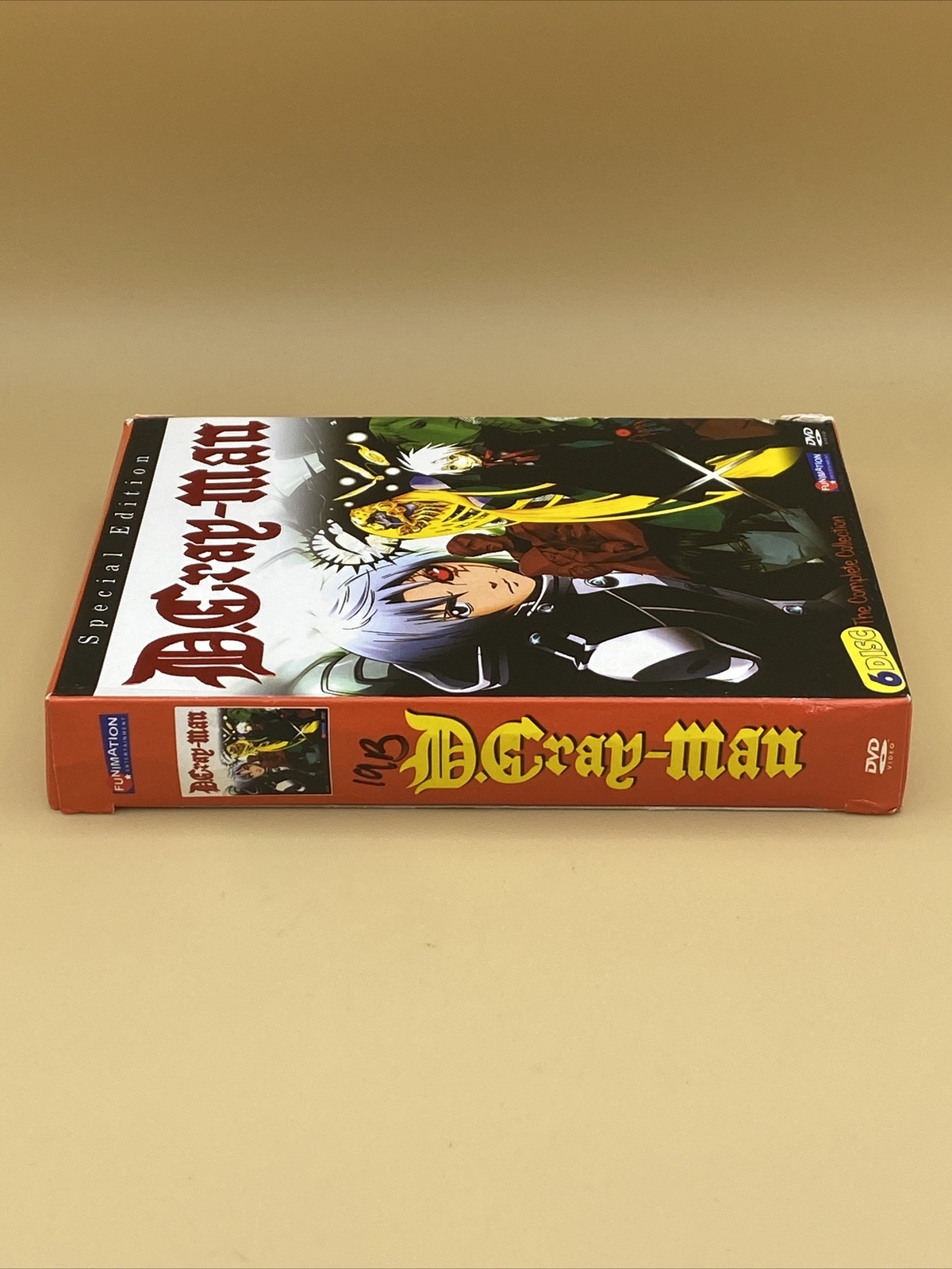 D Cray Man Anime 6 Disc DVD Set The Complete Collection Widescreen | eBay