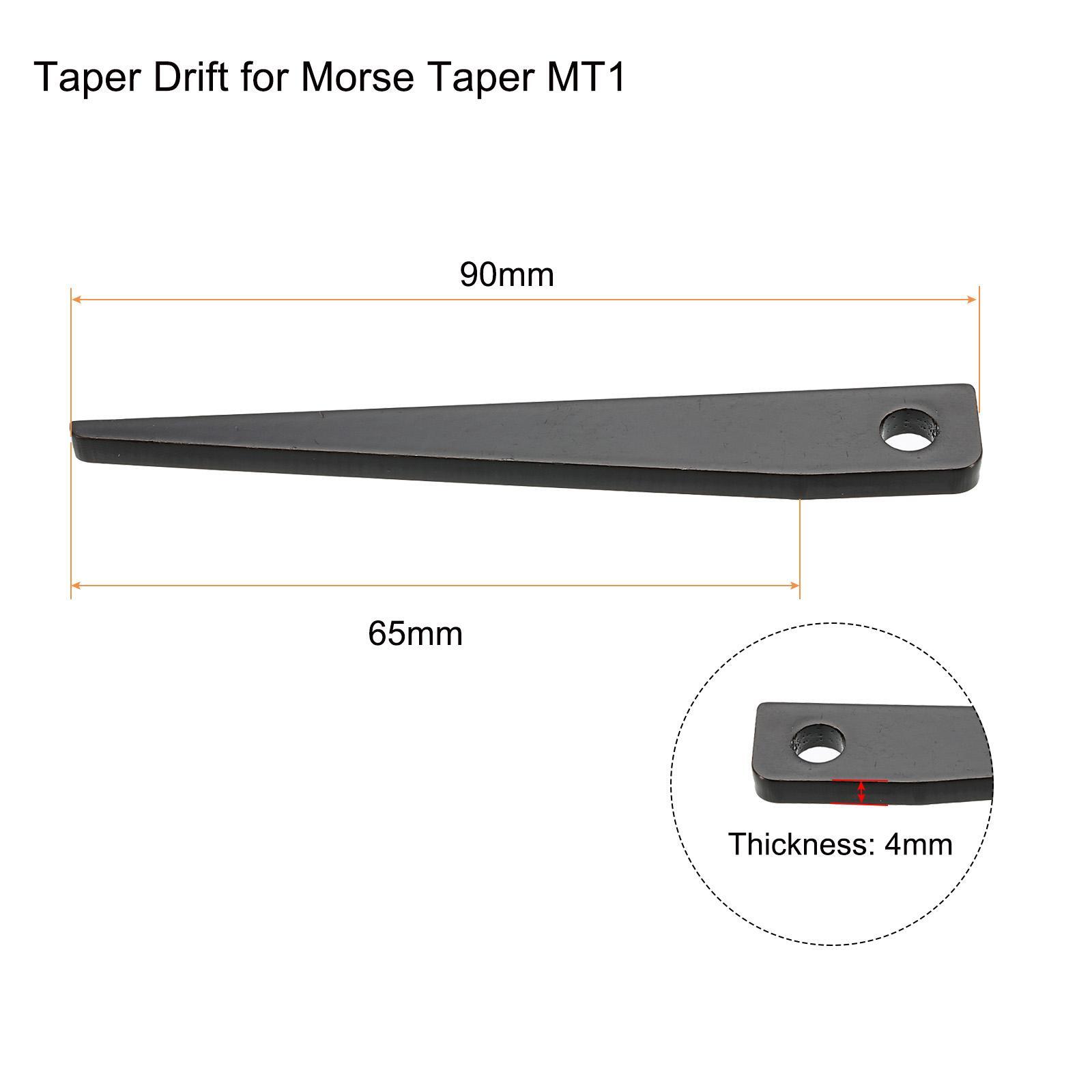 Taper Drift for Morse Taper MT1 Lathe Drill Sleeves 90mm | eBay UK