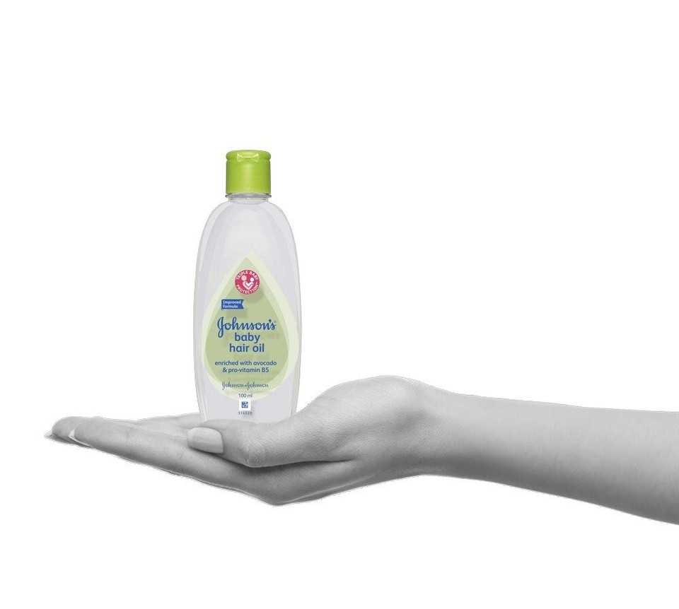 Johnson's Baby Hair Oil with Avocado 100ml, | eBay UK